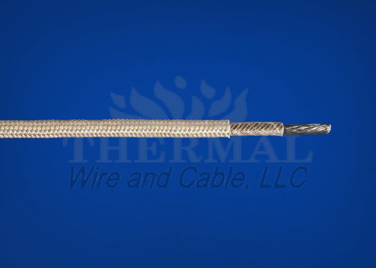 538°C (1000°F) MGT High Temperature Heavy Duty Lead Wire 600V