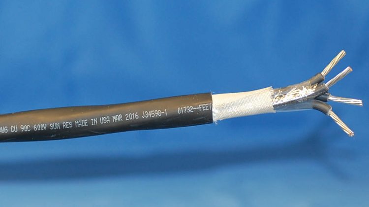 90°C CONTINUOUS 750°C FOR 90 MINUTES Fire Rated Circuit Integrity Cable ...